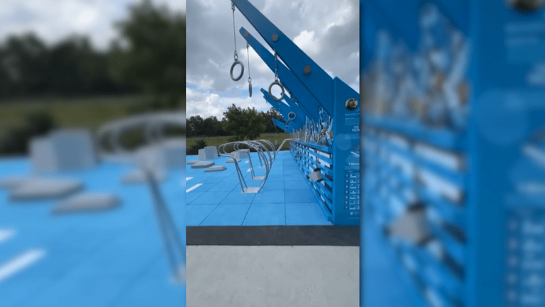 Fort Scott’s Buck Run Community Center unveils new fitness pad