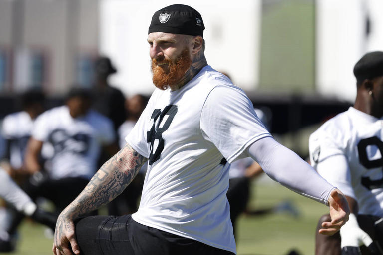Swan song? Maxx Crosby drops bars on the mic as smoothly as he drops QBs