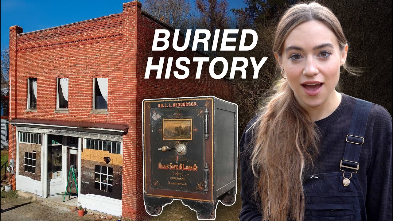 I Risked My Life in My Abandoned General Store & Found 100-Year-Old ...