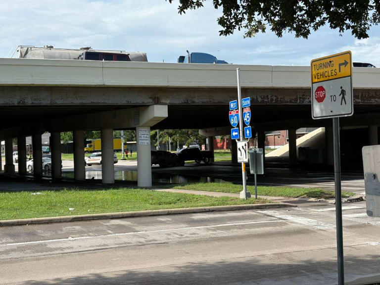 Reportan persona herida de bala en el North Loop de Houston