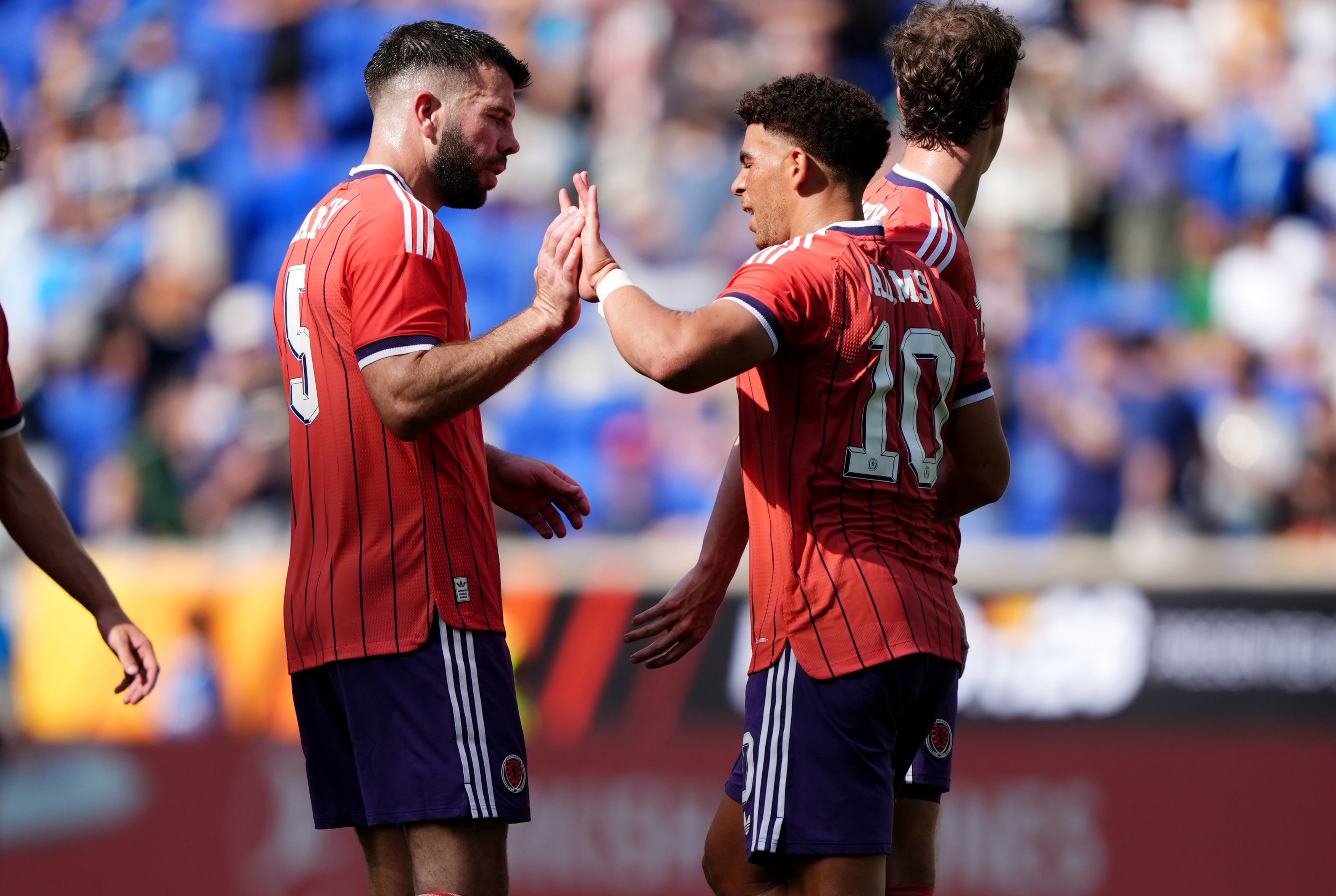 Grant Hanley put World Cup case forward as Hibs defender helps Scotland ...