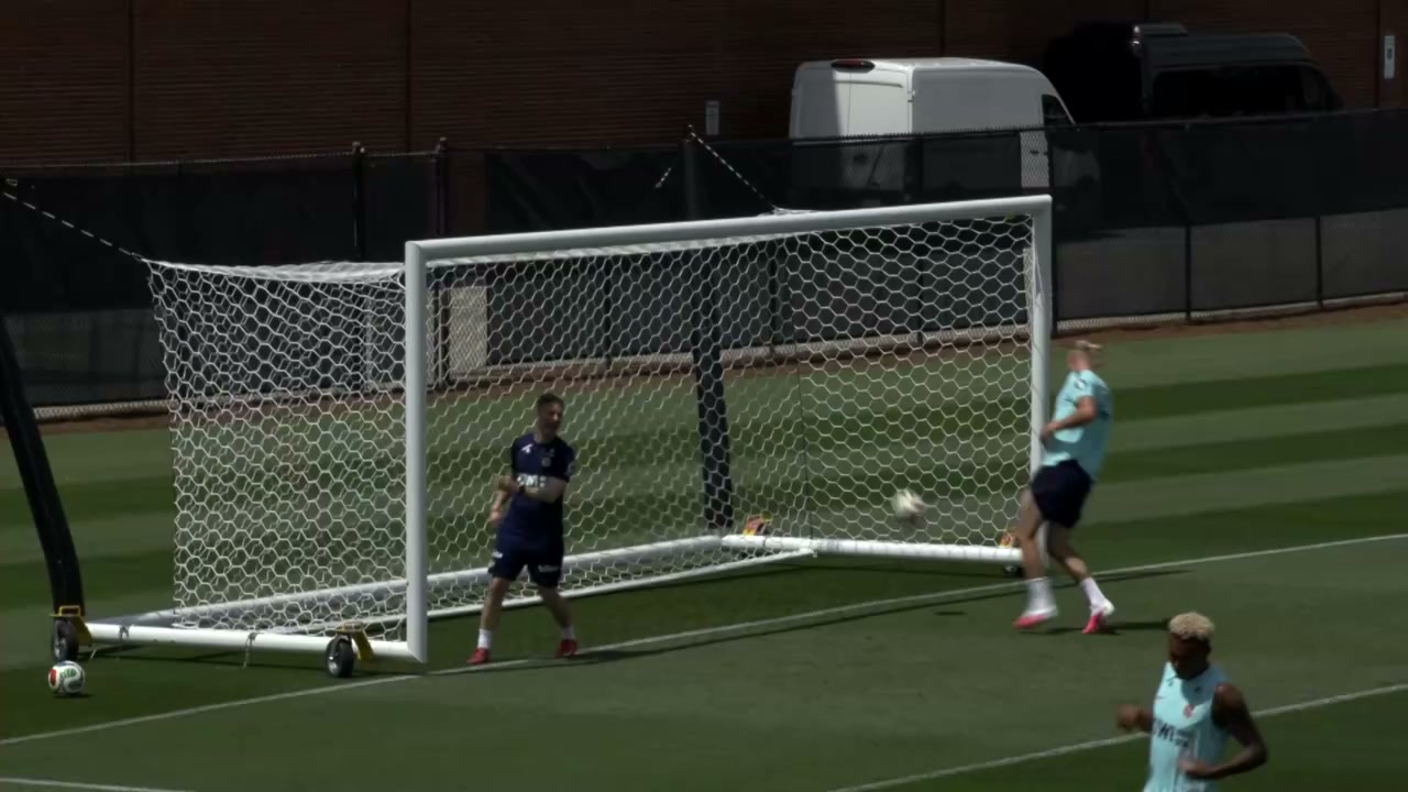 Haaland and Norway train ahead of World Cup warm up with Morocco