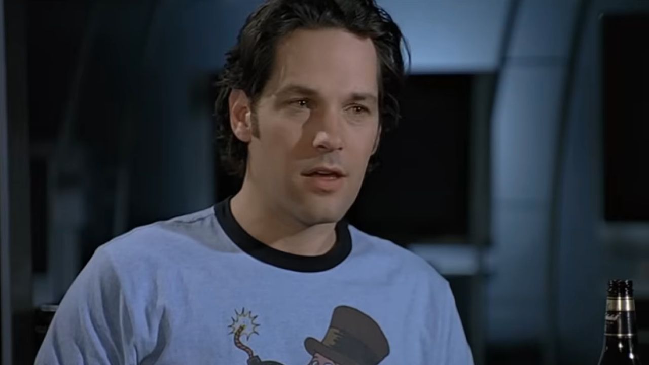 Paul Rudd was asked to gain weight for 40-year-old virgin, and it did ...