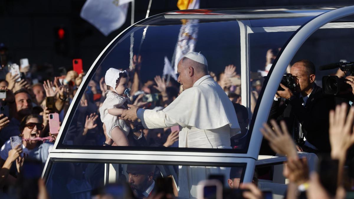 Santo Padre, no tenemos miedo al matrimonio ni a formar familias