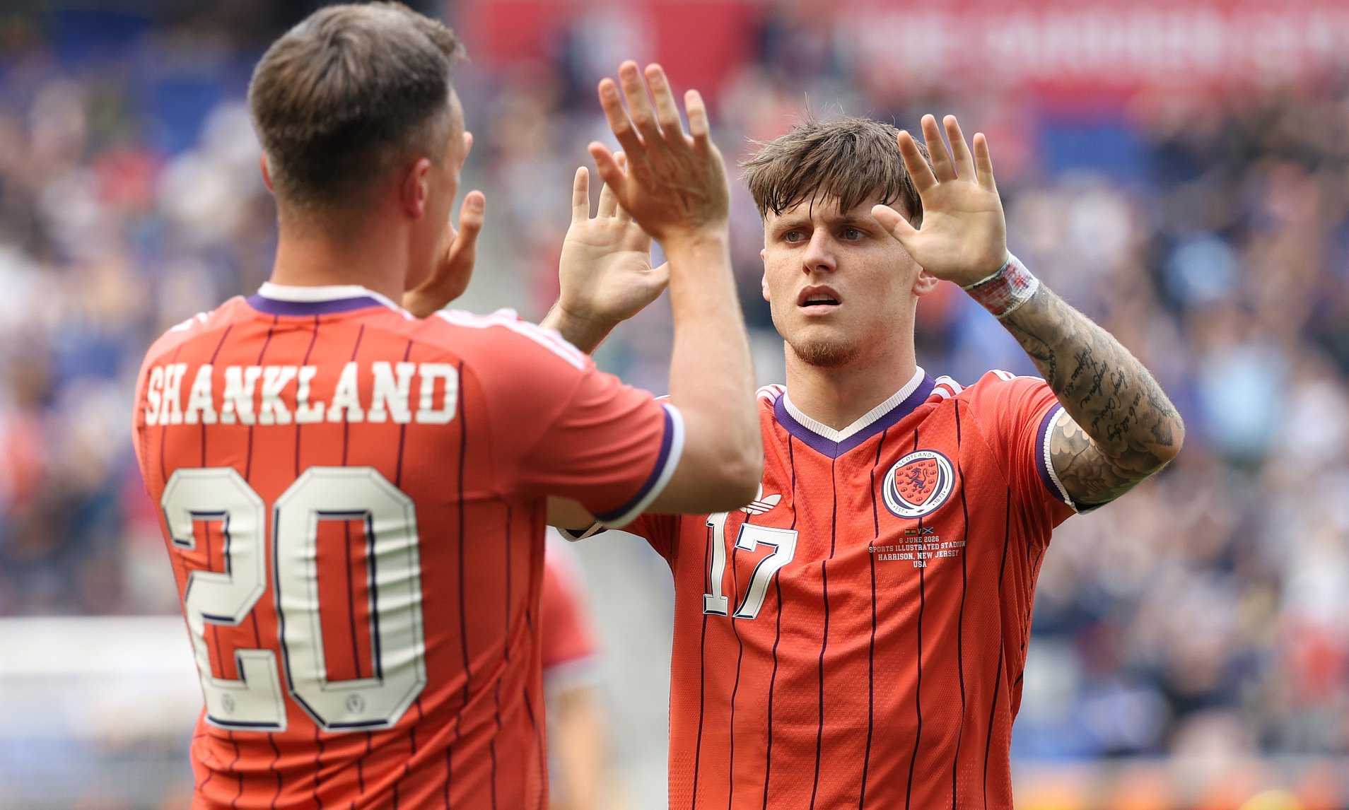 Steve Clarke's shift to an old-fashioned 4-4-2 gives Scotland's danger ...