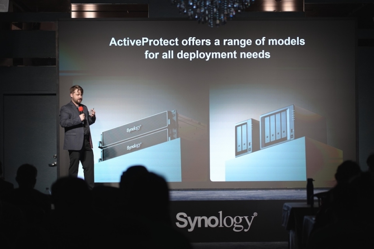 Synology unveils private AI, cyber-resilience roadmap at Computex 2026