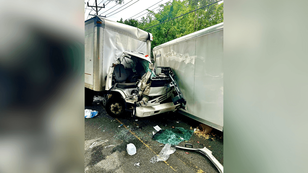 3 hurt in Prince George's County box truck crash