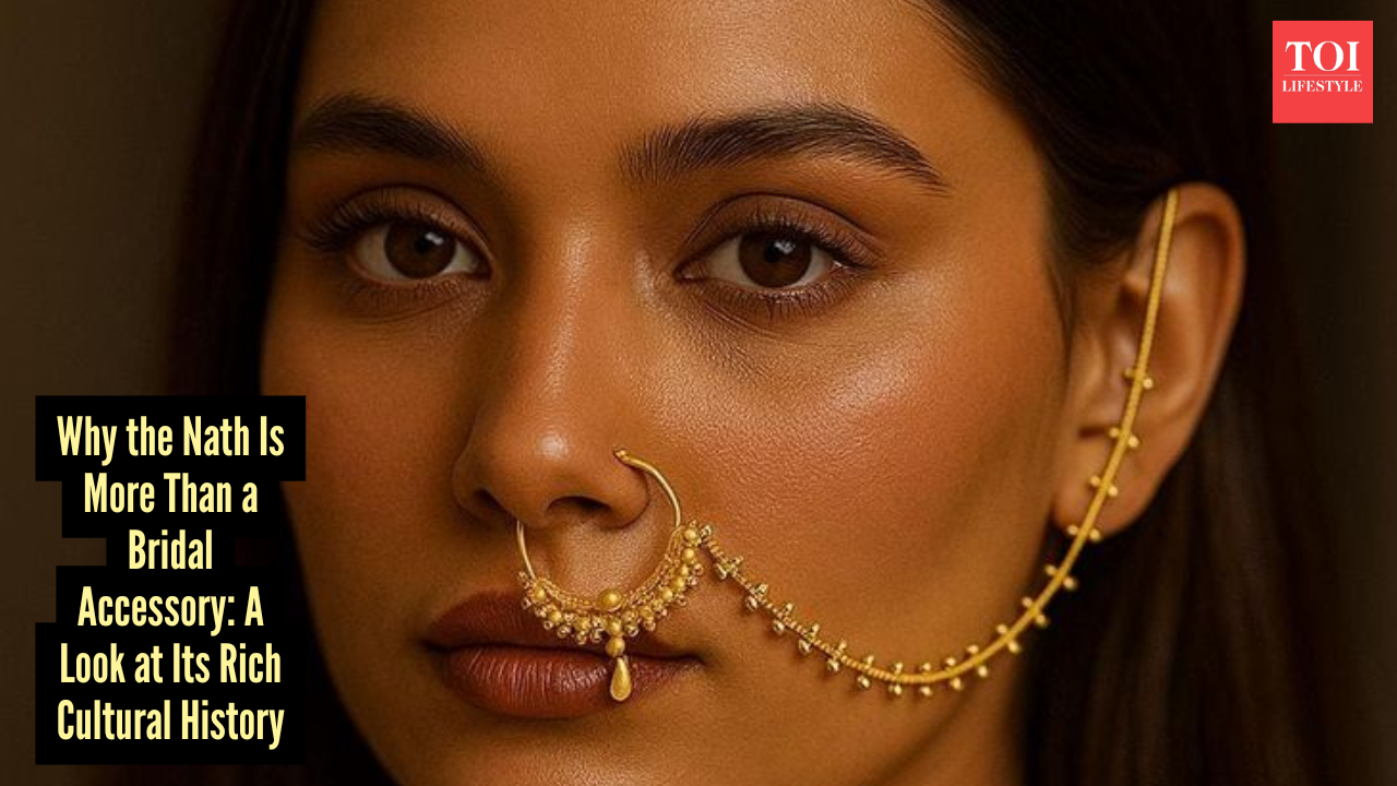 The fascinating history of the nath: How the nose ring became an icon ...