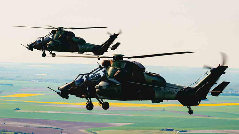 France reveals perfect effectiveness of Tiger helicopters in ...
