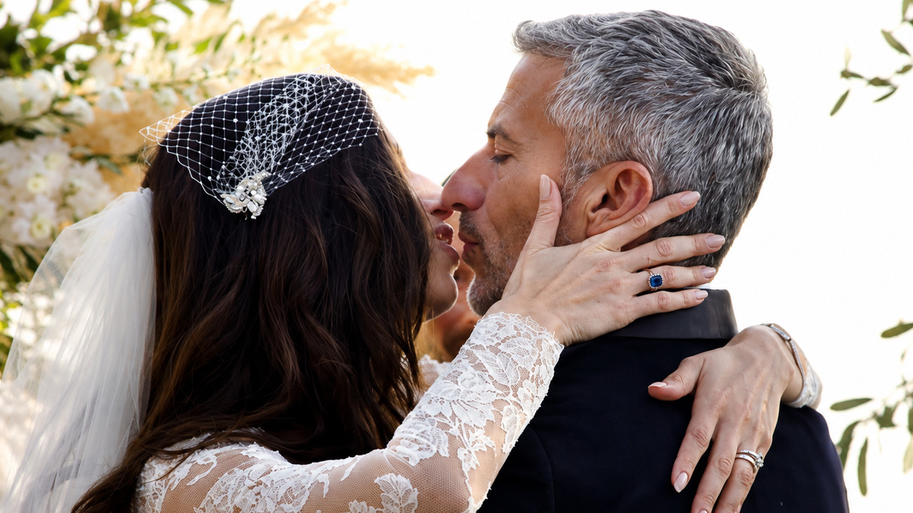 A refined French Riviera wedding with destination charm