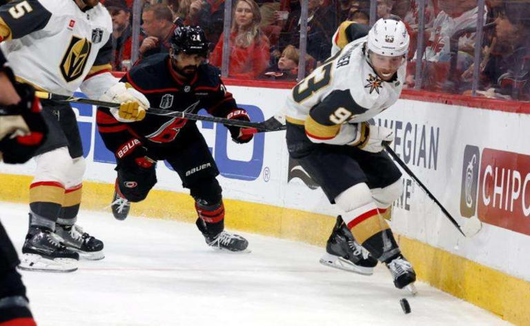 NHL Stanley Cup final drama: Seth Jarvis delivers overtime heroics for ...