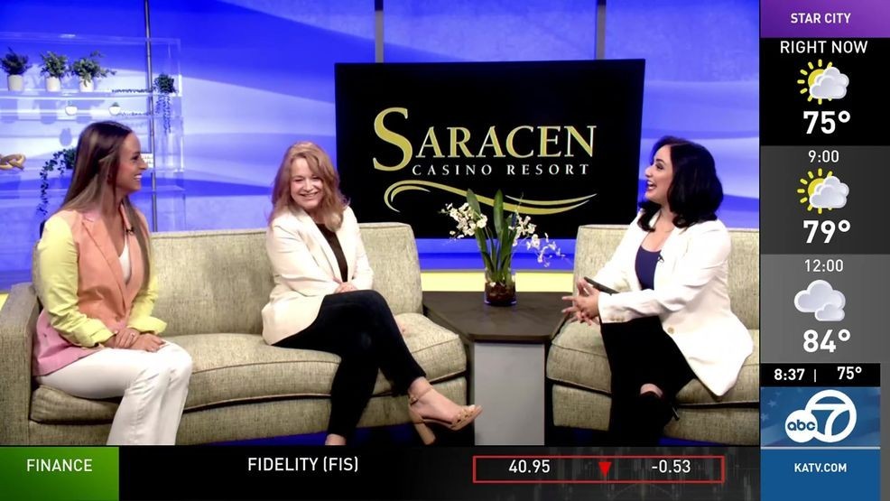 Saracen Casino Resort opens new 14-story hotel, and guests can finally ...