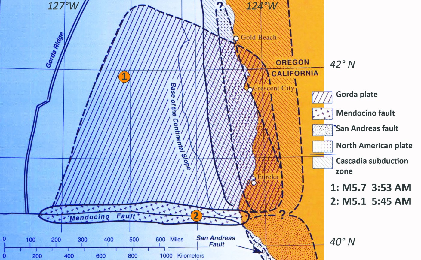 Not my fault | June a reminder that North Coast quakes come from many ...