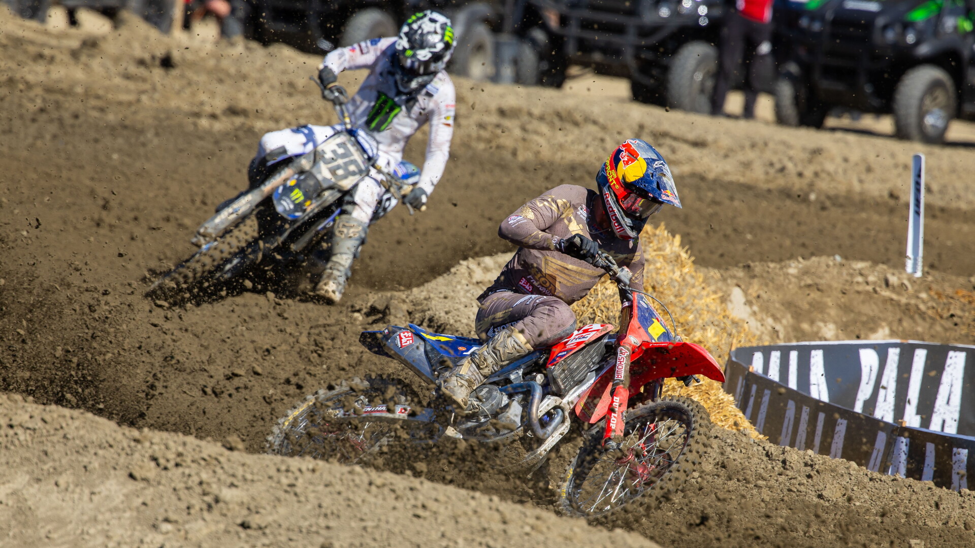 Jett Lawrence edges Haiden Deegan in Round 19, Hangtown 450 qualification