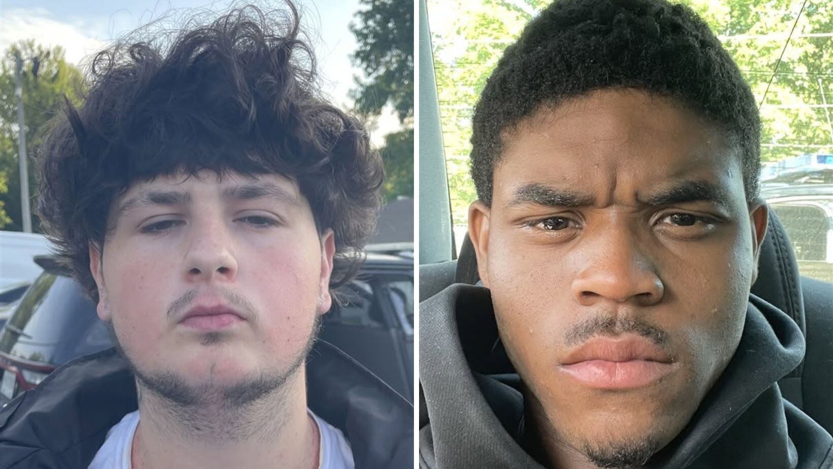 2 arrested after report of man pointing gun in window led to chase in ...