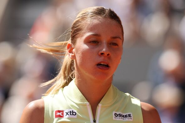 French Open runner-up Maja Chwalinska could miss Wimbledon despite ...
