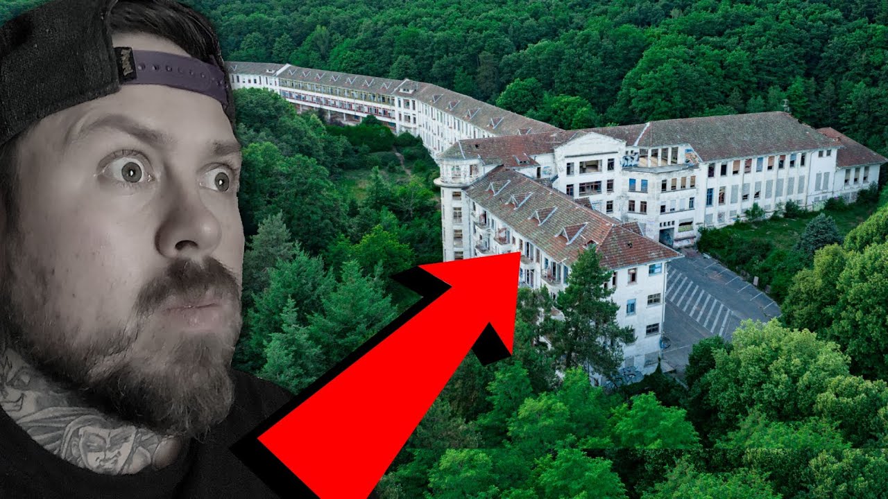 I dared to explore the 4th floor of an abandoned asylum 😱