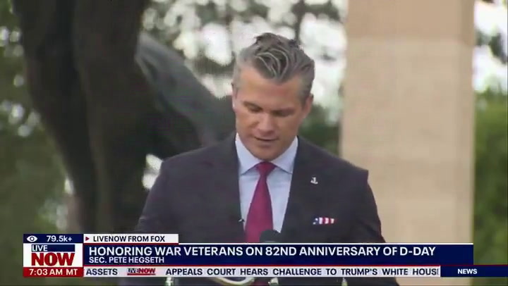 French villagers give ‘persona non grata’ Pete Hegseth chilly welcome