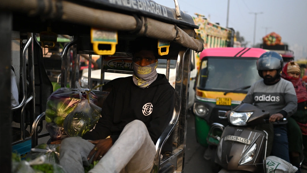 Delhi launches 1,000 'Made in India' electric taxis