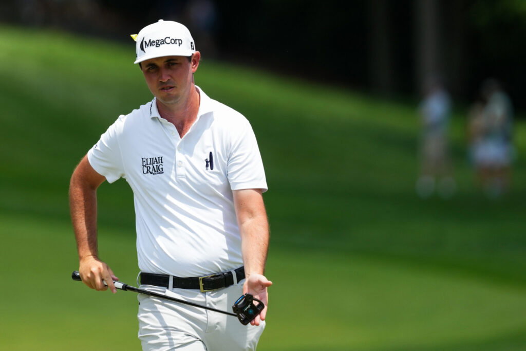 “The ball got me there”: JT Poston shares key factor behind Memorial ...