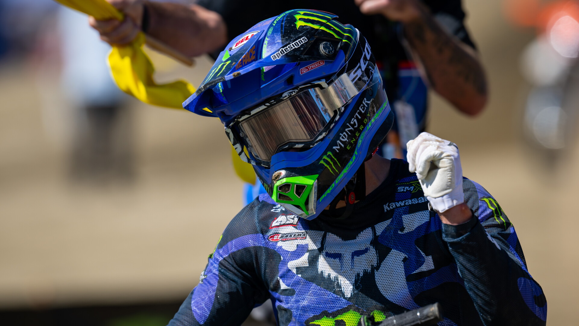 Seth Hammaker tops Round 19, Hangtown 250 qualification