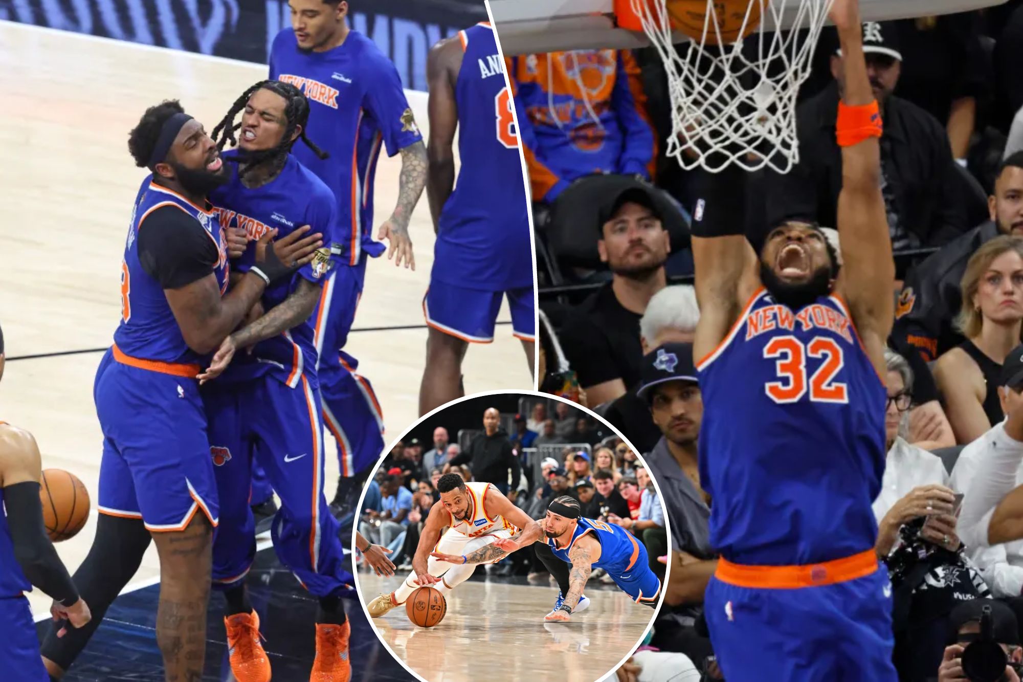 Knicks playoff villain in awe of team’s NBA Finals run since handing ...
