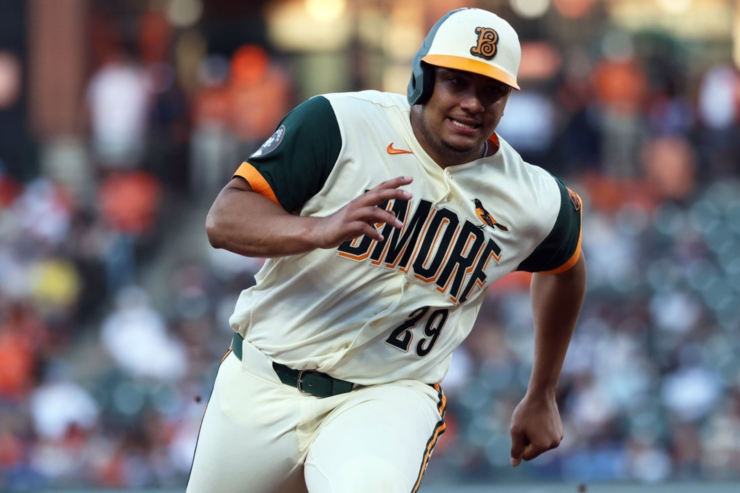 Orioles add C Sam Huff with C Samuel Basallo ailing