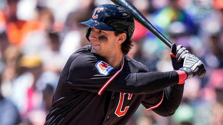 Is Chase DeLauter hitting the first rough patch of his rookie season?