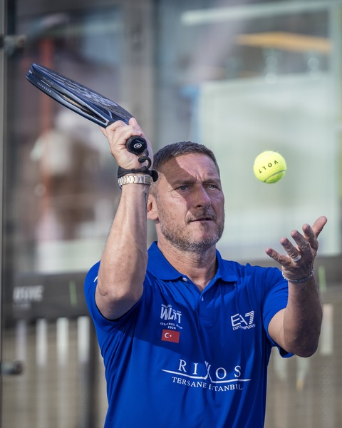 EA7 World Legends Padel Tour, che show nella tappa ad Istanbul con ...