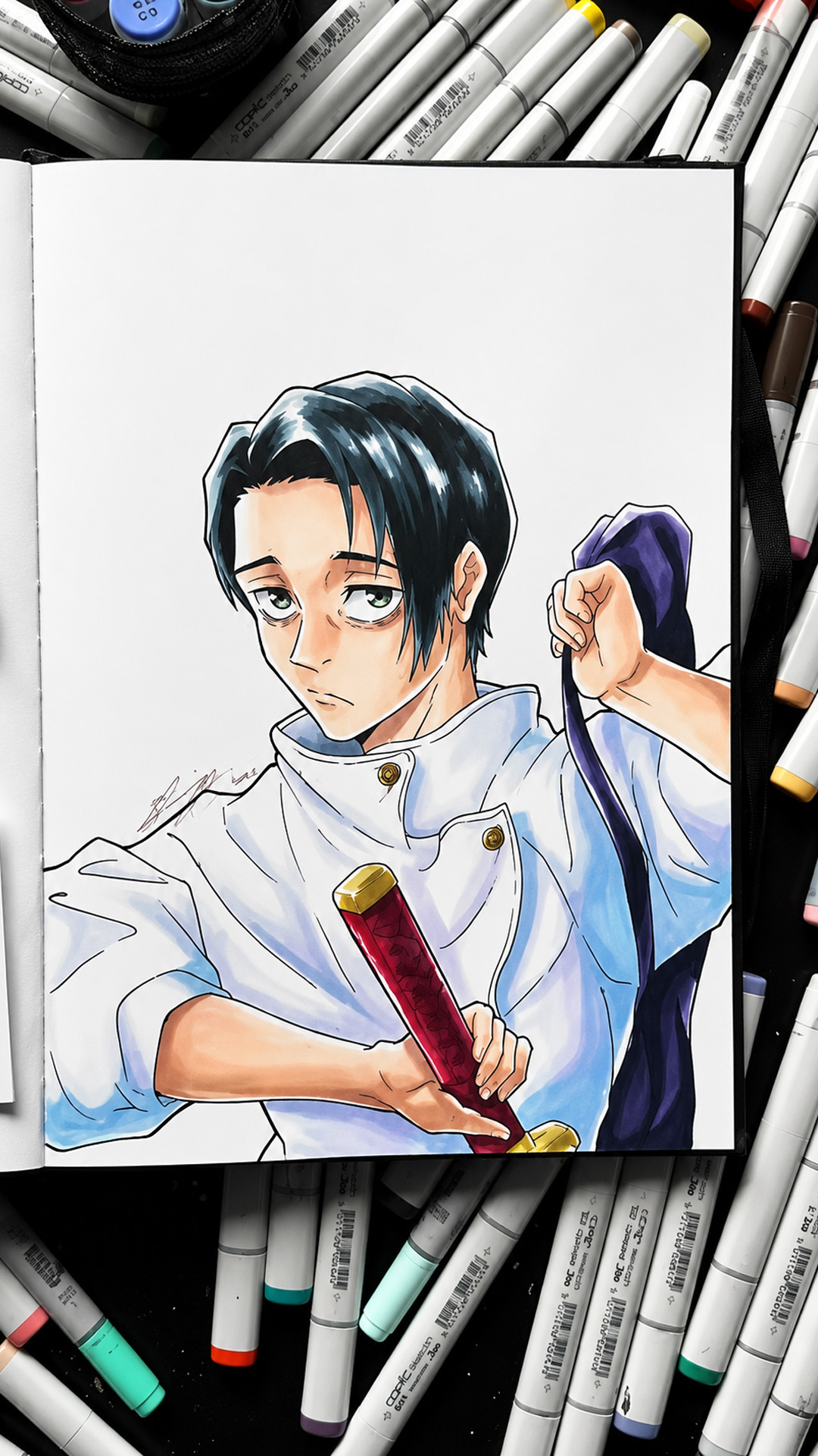 How to draw 3/4 face angles correctly