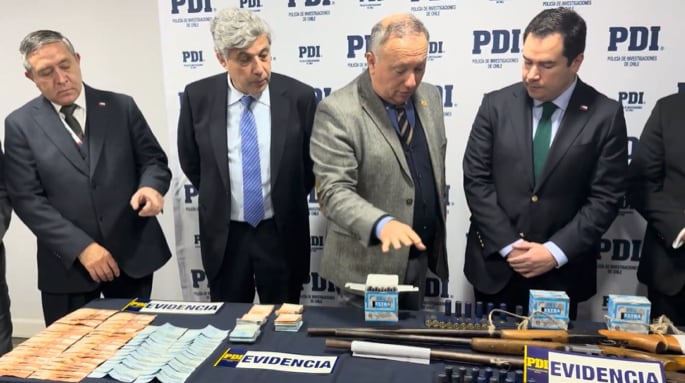 PDI desarticula asociación delictiva dedicada al robo de madera en ...