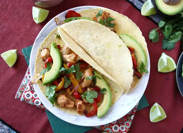 Fajitas op de air fryer: een heerlijke vulling in een handomdraai!