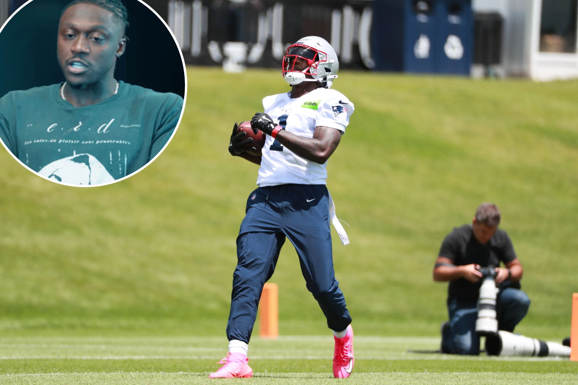 AJ Brown admits he 'purposely' fed Eagles stories to media for one reason