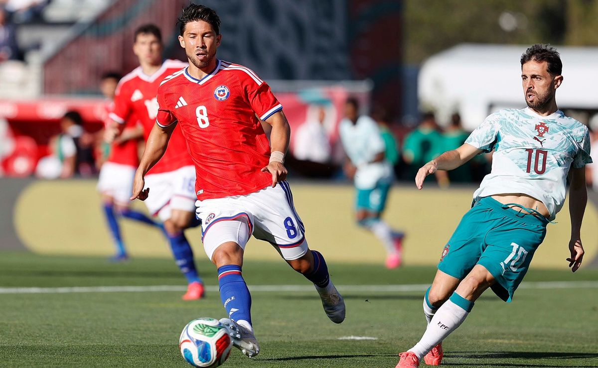 Portugal 2-1 Chile: Crónica y resumen del amistoso internacional
