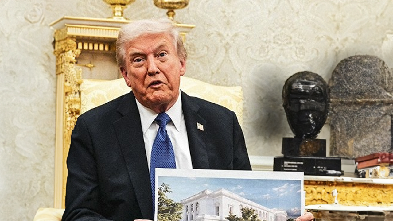 Trump wants $1 billion in taxpayer money for his ballroom