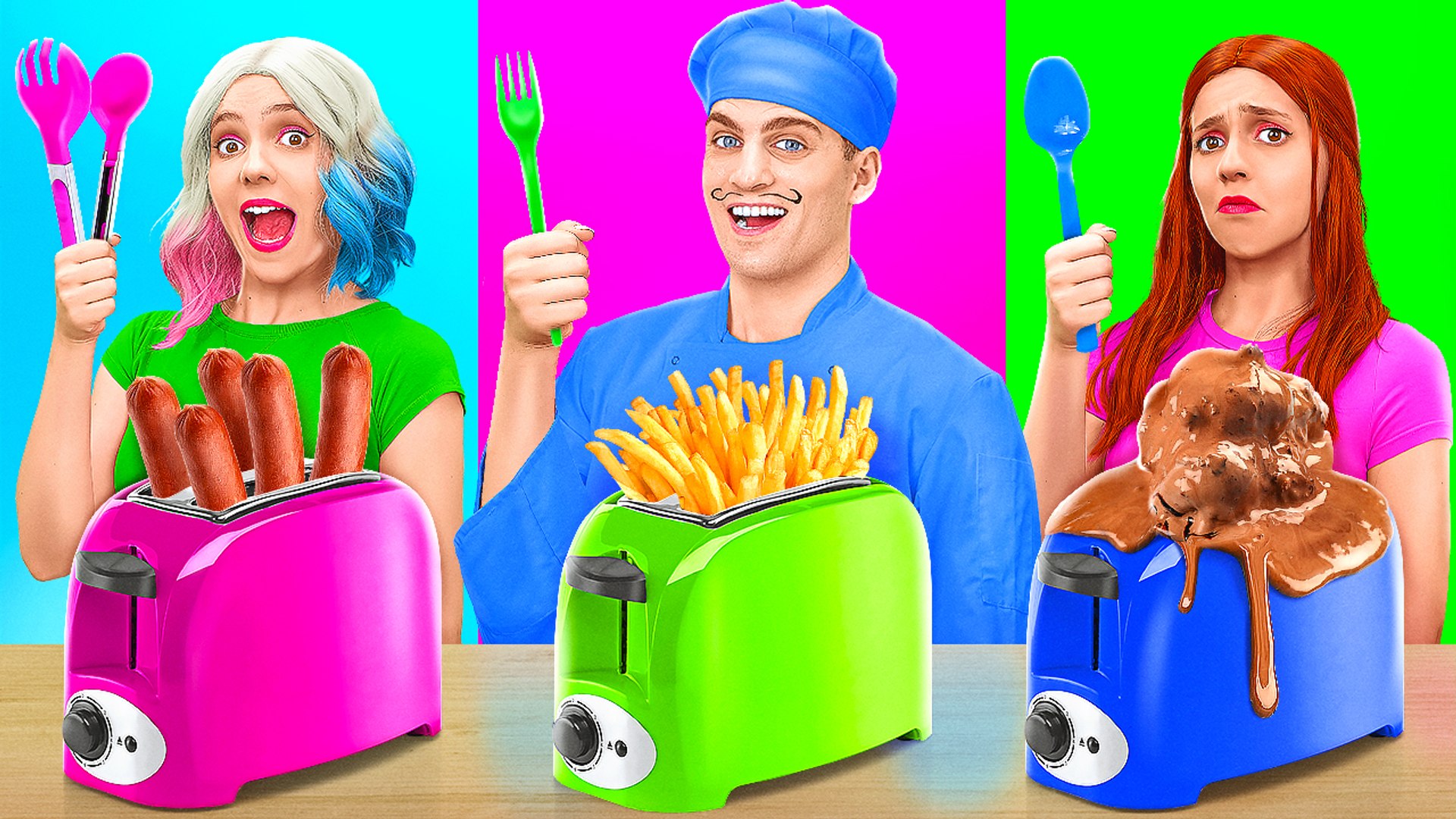 Cooking with a twist: Unveiling mystery dishes