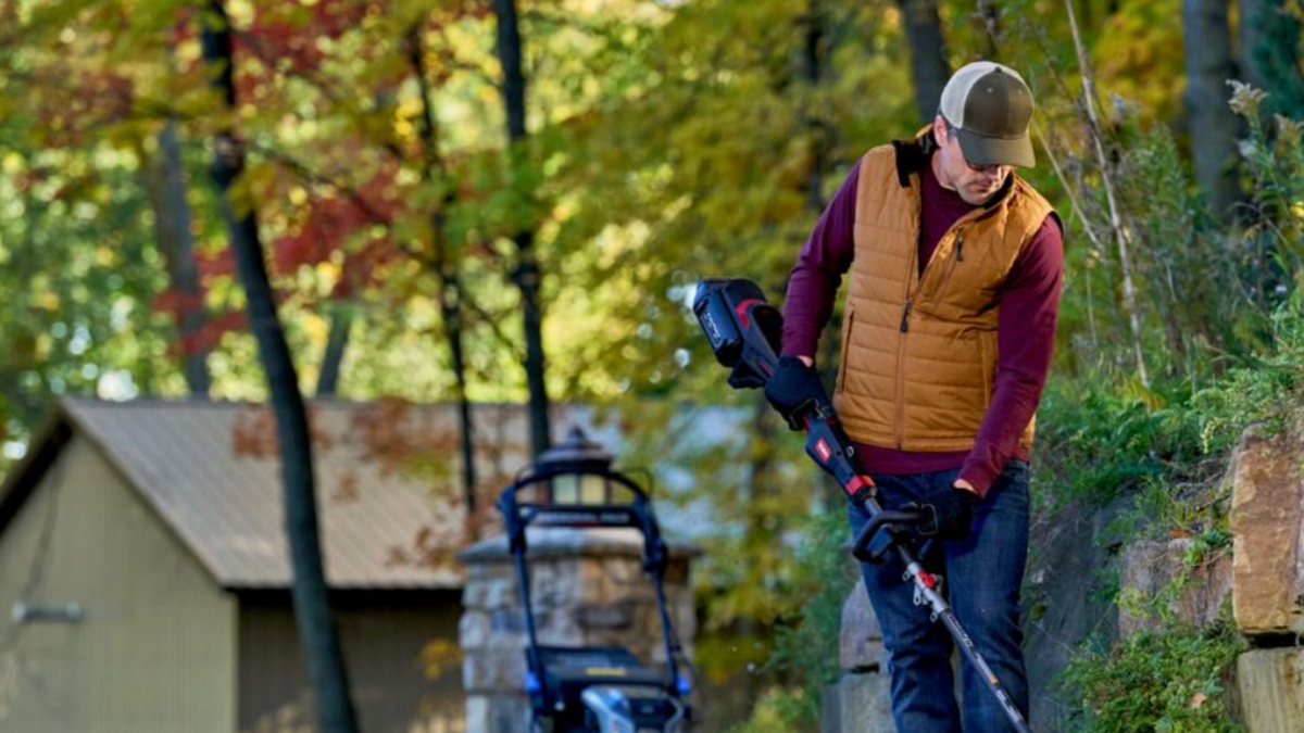 Why the Toro 60V MAX string trimmer is my top choice for lawn care