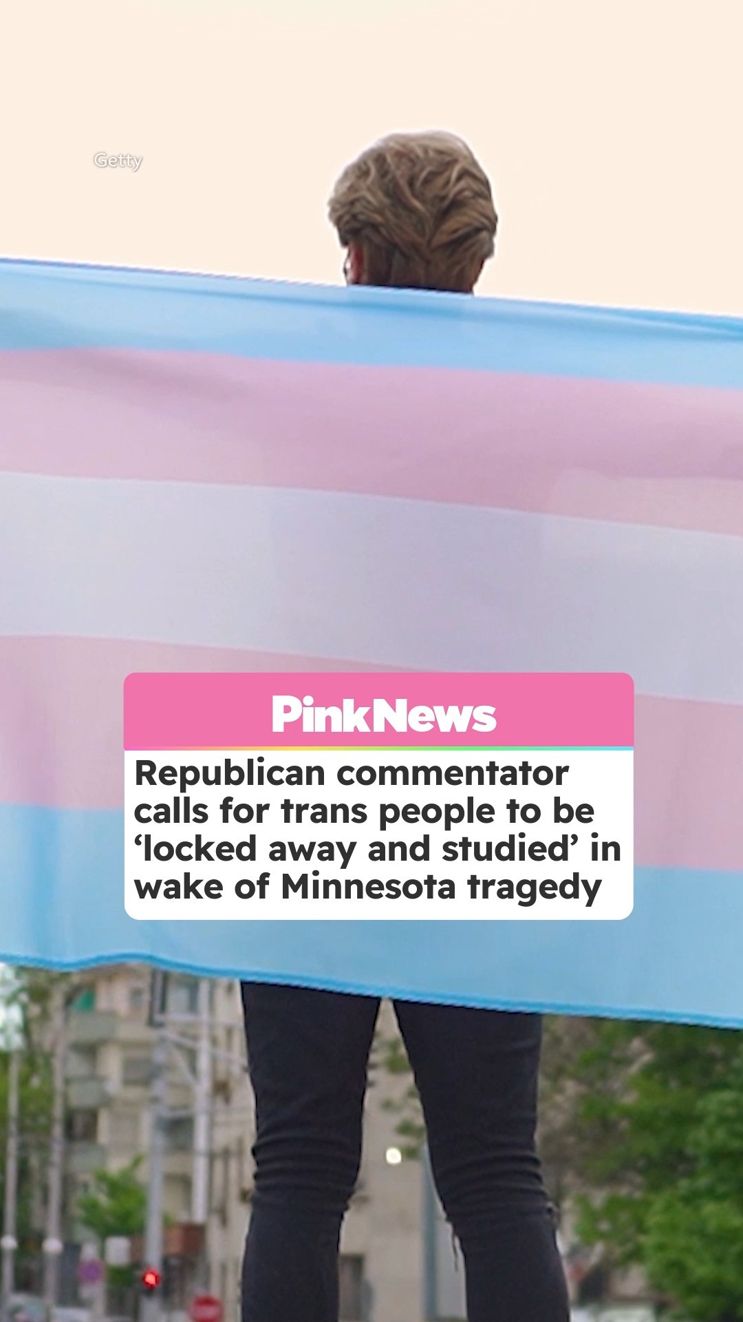 Commentator Joey Mannarino says trans people should be "locked away and ...