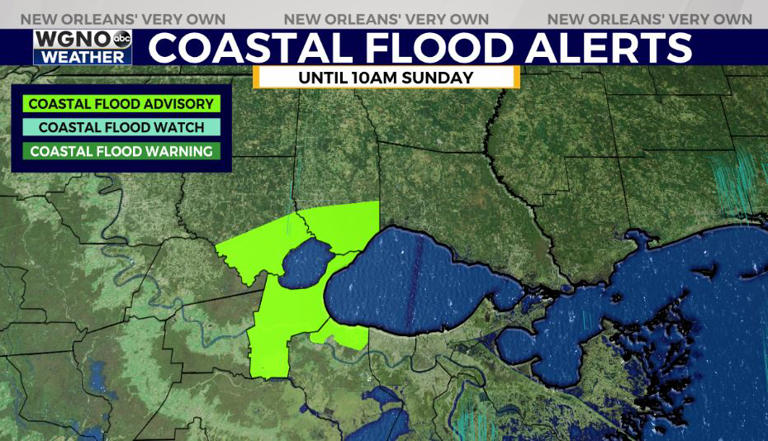 Afternoon flood potential lingers into Saturday evening