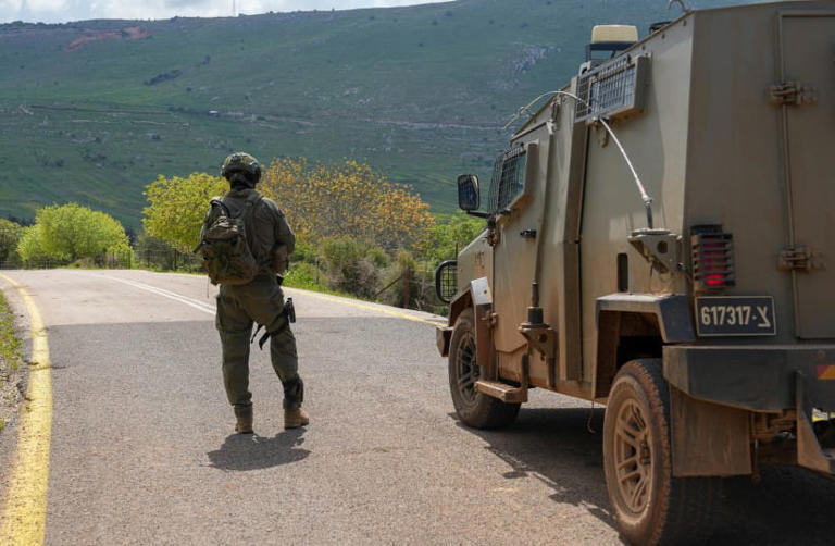 Capt. Shahar Gamla and Sgt. Ohad Yaari fell in southern Lebanon, IDF ...