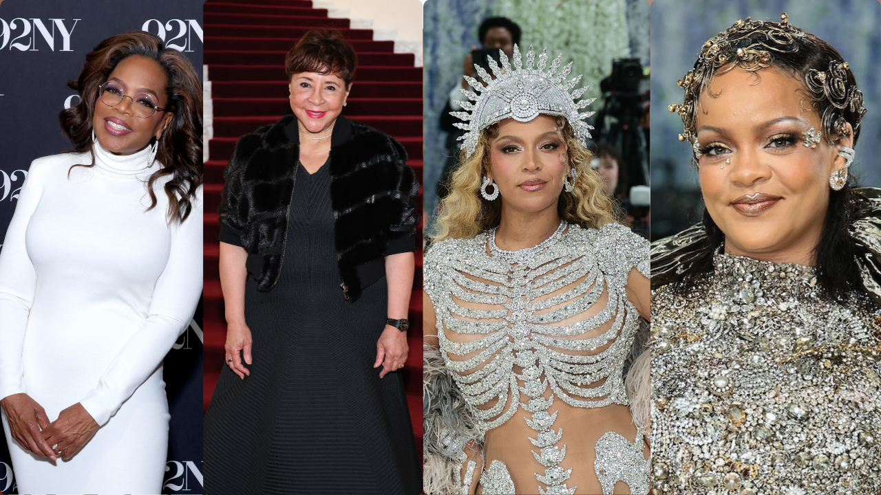 Money moves: Oprah, Sheila Johnson, Rihanna and Beyoncé are lone Black ...