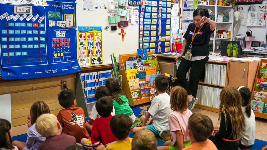 Helping kids master English through fun and research
