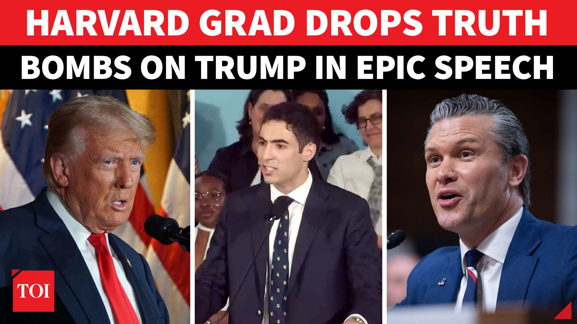 No alcohol for you: Harvard grad unloads on Trump, Hegseth in hilarious ...