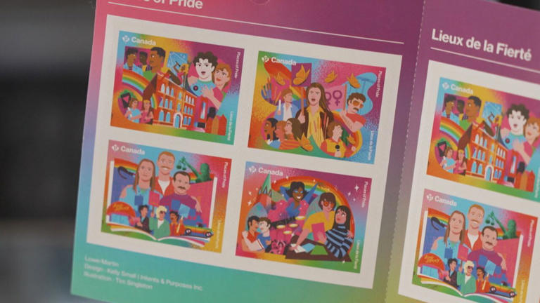New Canada Post stamp celebrates Halifax 2SLGBTQ+ history