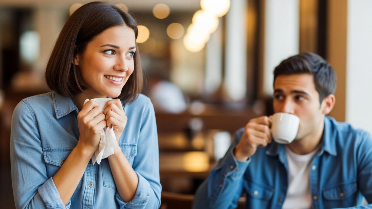 If you want to attract a successful man avoid these 5 gestures