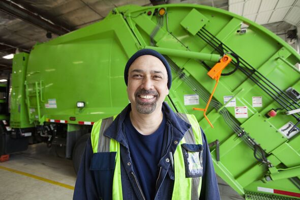 Binman says general waste won't be collected if you put 1 item inside