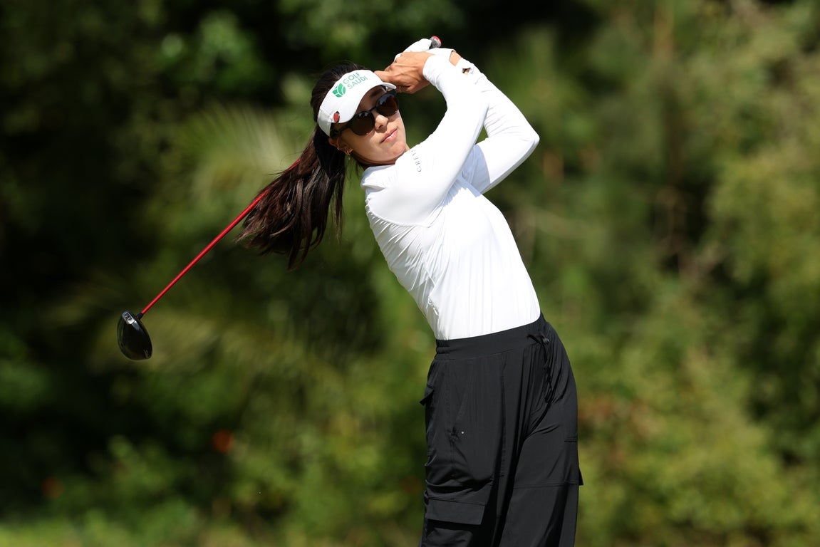 Alison Lee continues making her mark on the LPGA Tour, in photos