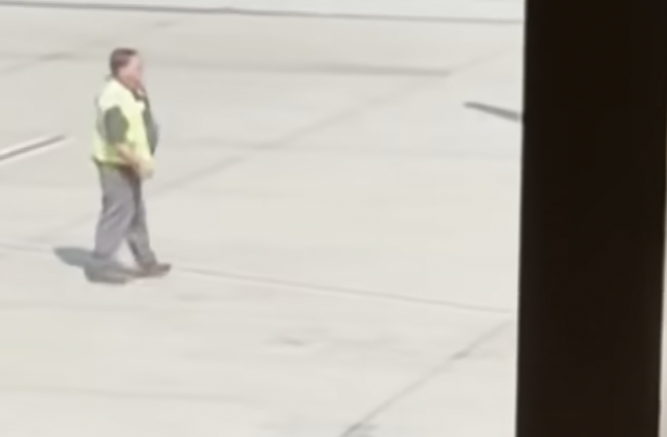She saw him struggling on tarmac, launched a GoFundMe
