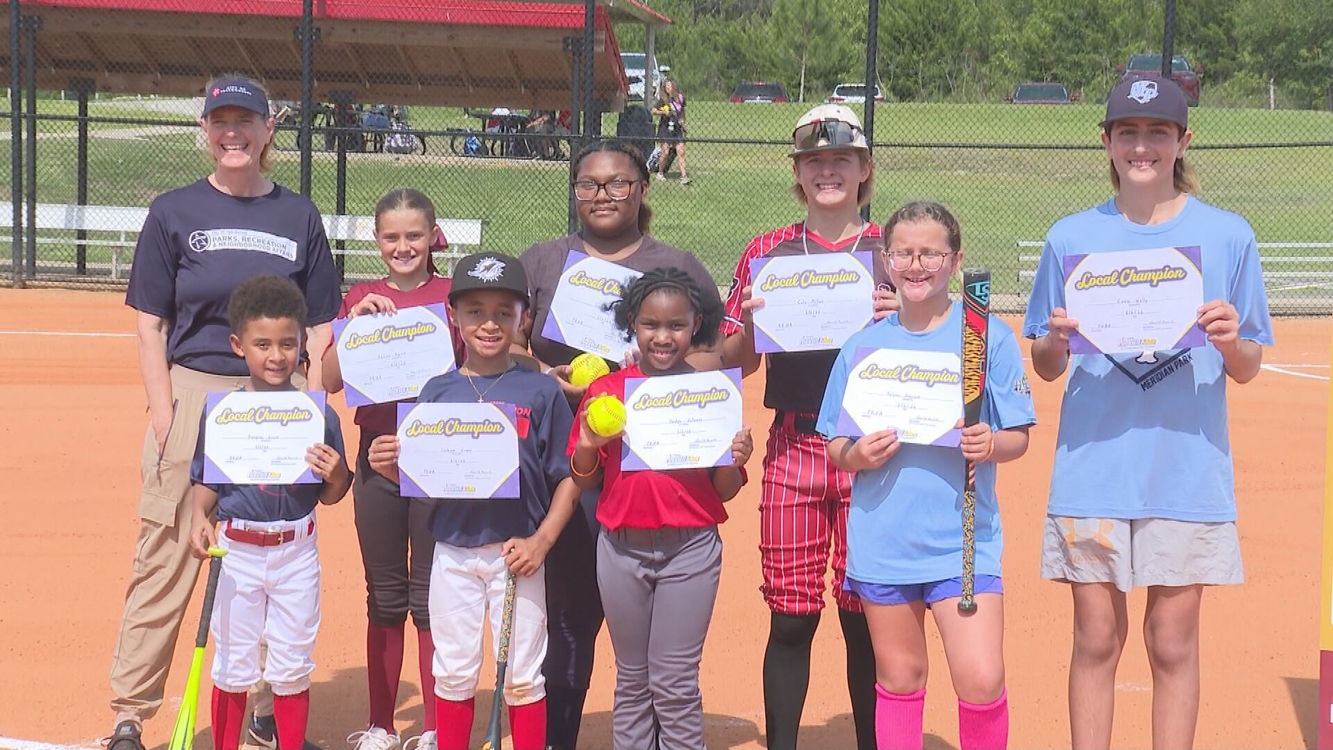 Eight local winners advance in MLB Pitch, Hit & Run competition
