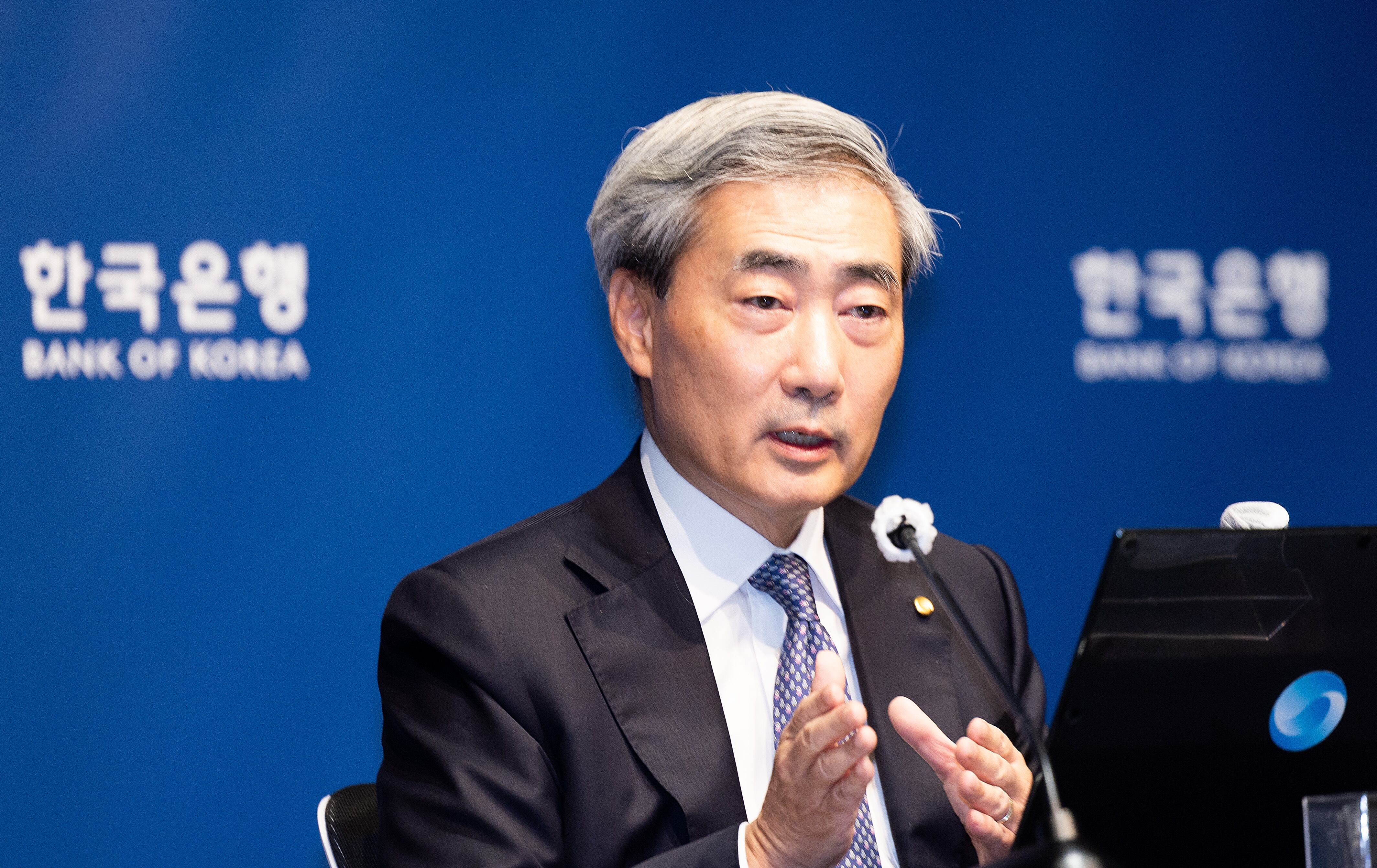 Bank of Korea governor links GDI surge to rate hike case